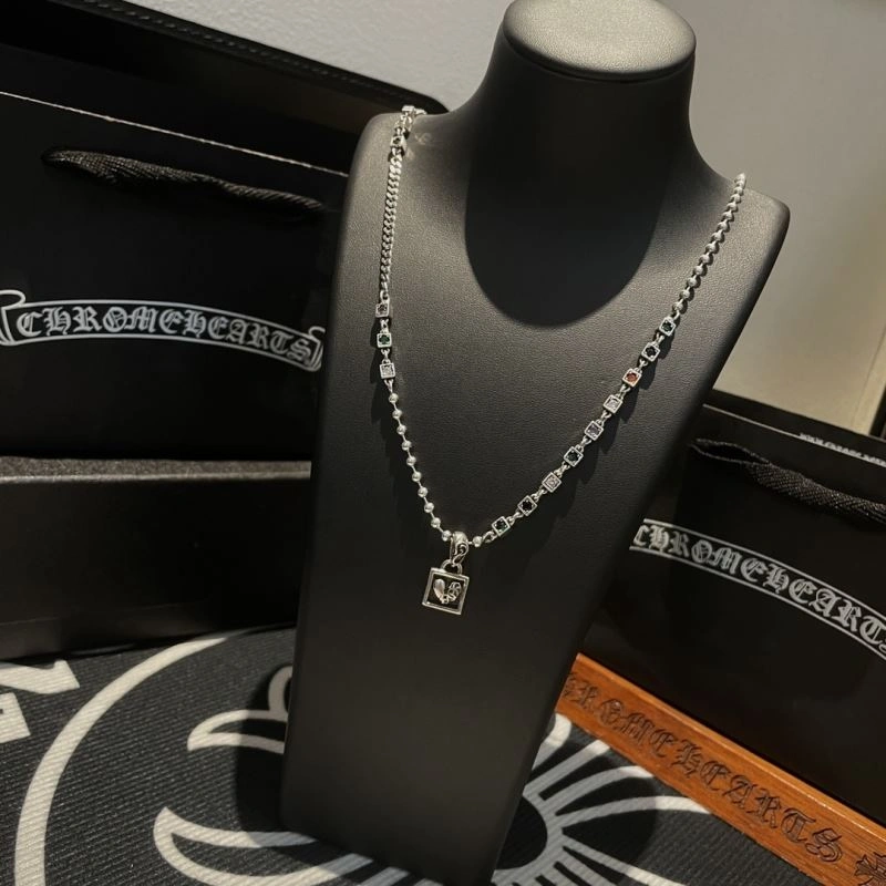 Low-cost Chrome Hearts Necklaces