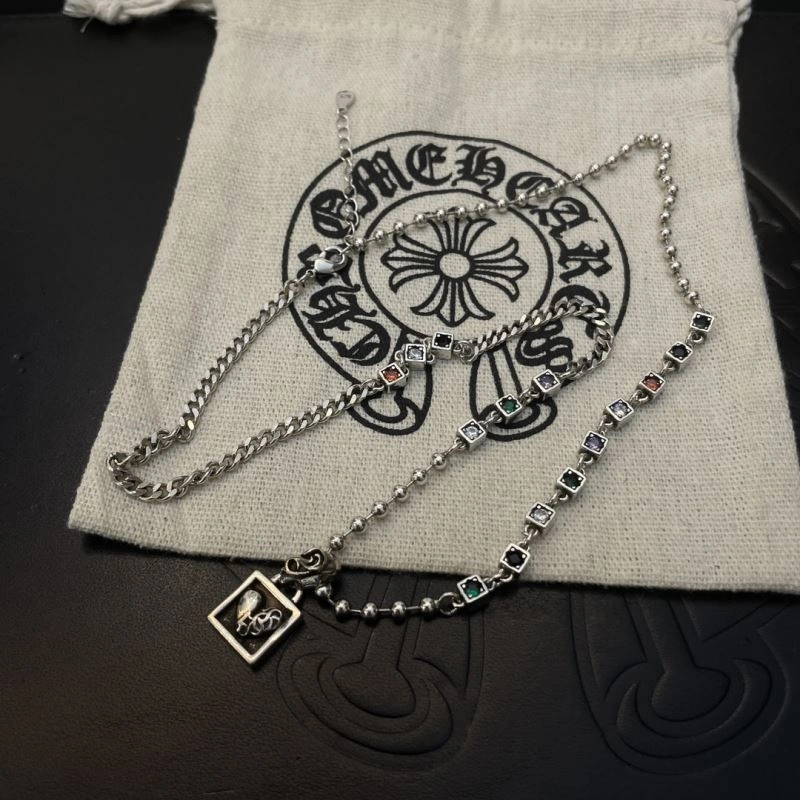 Low-cost Chrome Hearts Necklaces
