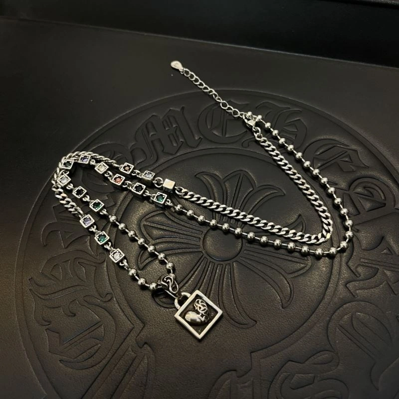 Low-cost Chrome Hearts Necklaces