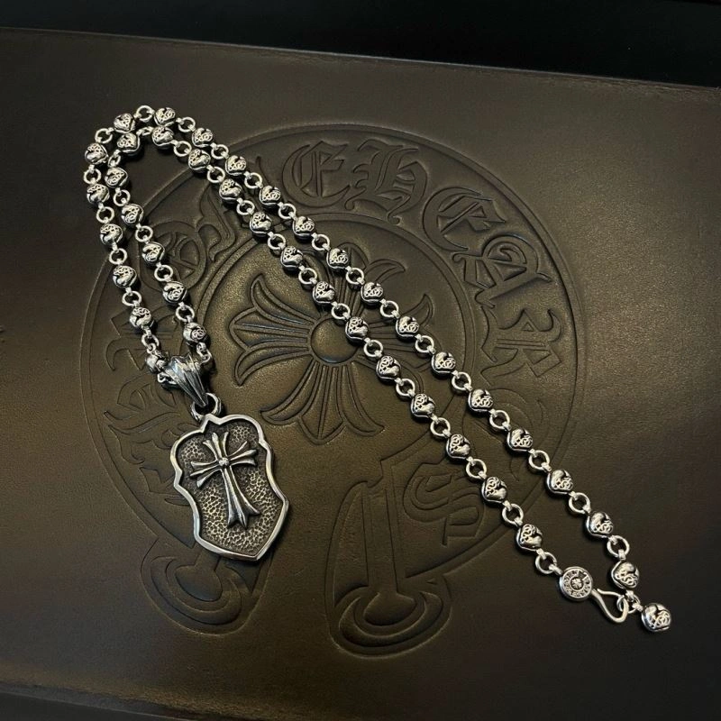 Brand-authenticated Chrome Hearts Necklaces