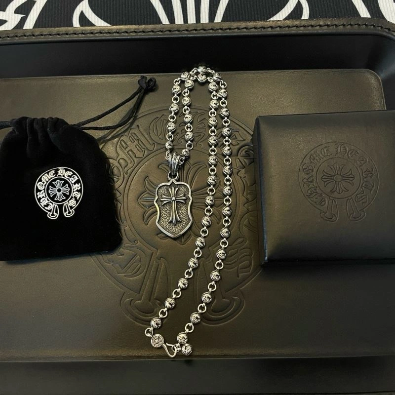 Brand-authenticated Chrome Hearts Necklaces