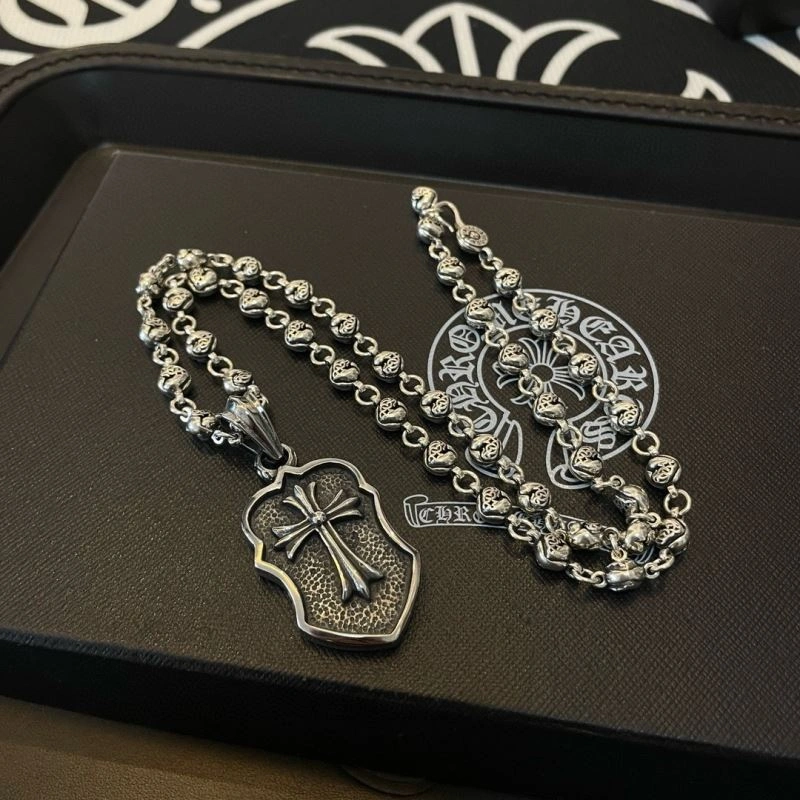 Brand-authenticated Chrome Hearts Necklaces