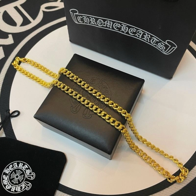Cut-rate Chrome Hearts Necklaces