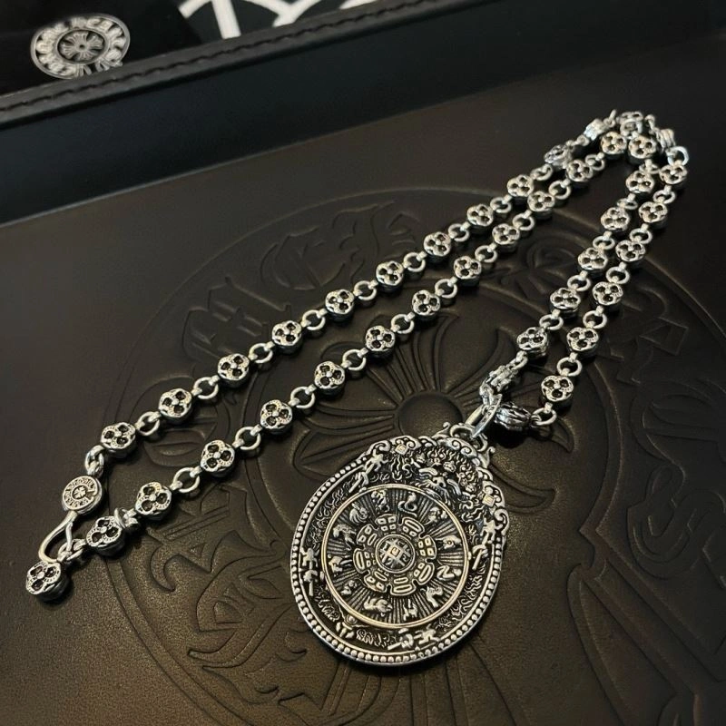 Genuine Chrome Hearts Necklaces