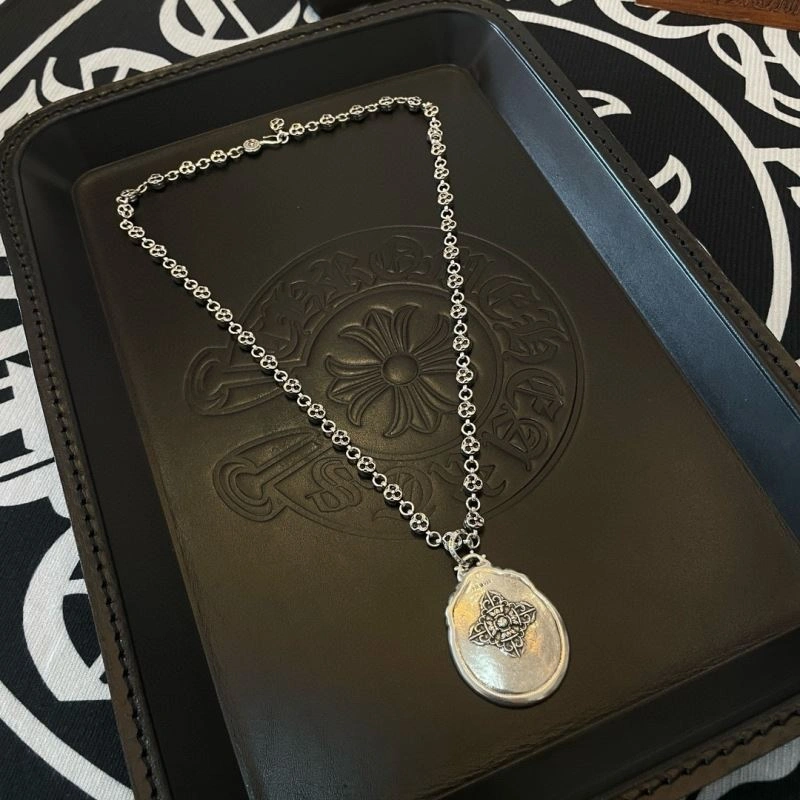 Genuine Chrome Hearts Necklaces