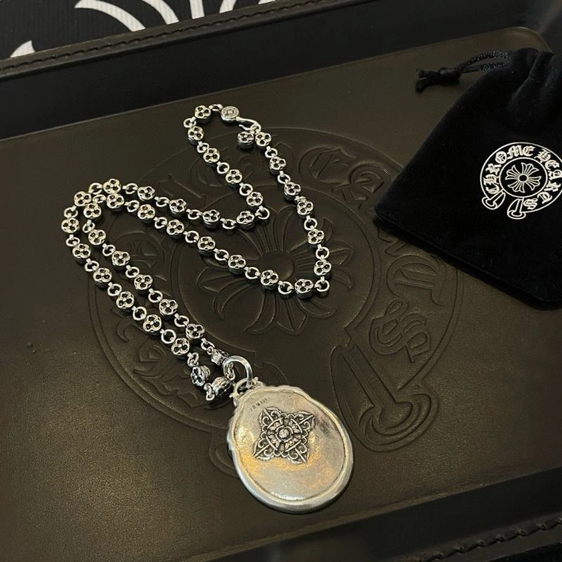 Genuine Chrome Hearts Necklaces