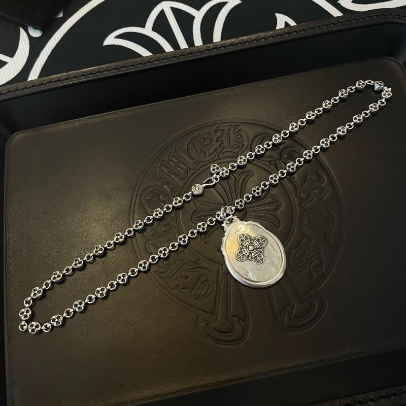 Genuine Chrome Hearts Necklaces