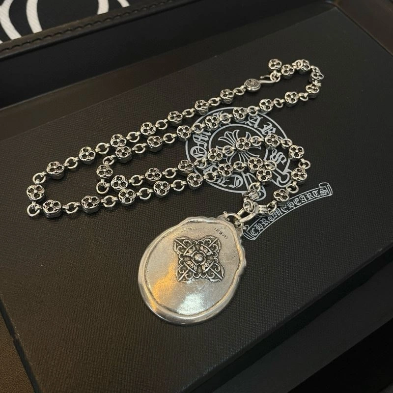 Genuine Chrome Hearts Necklaces
