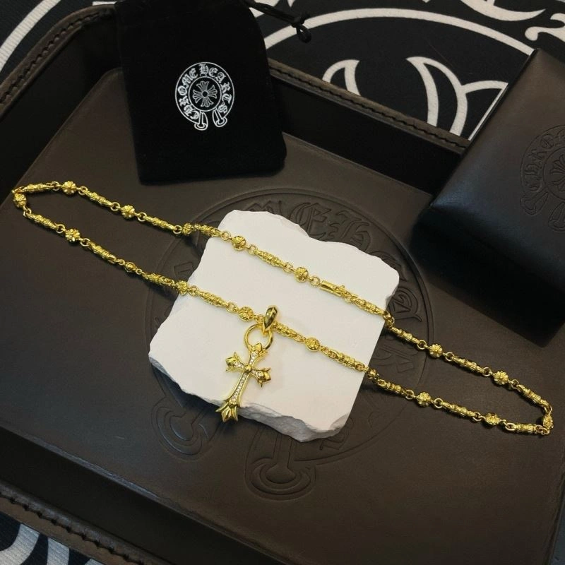 Legit Chrome Hearts Necklaces