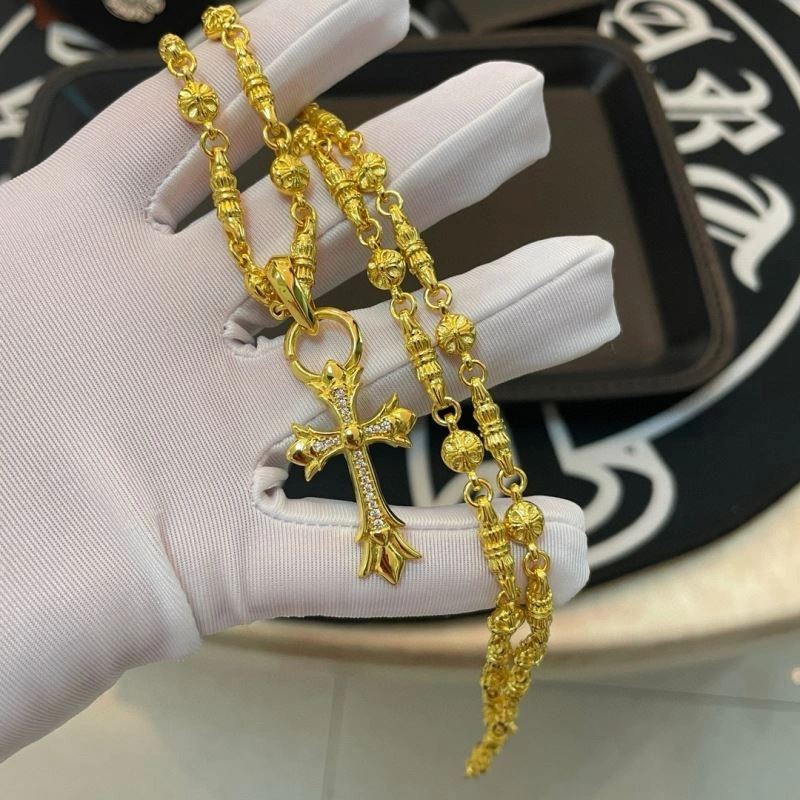 Legit Chrome Hearts Necklaces