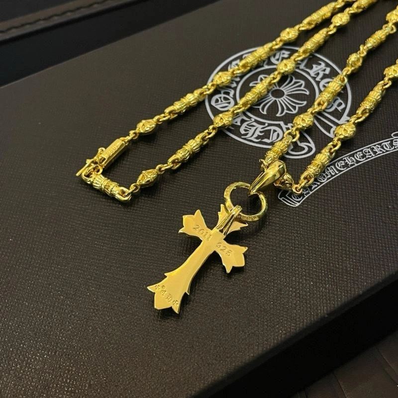 Legit Chrome Hearts Necklaces