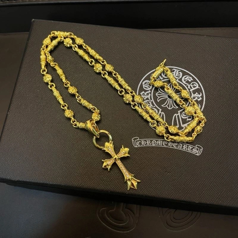 Legit Chrome Hearts Necklaces
