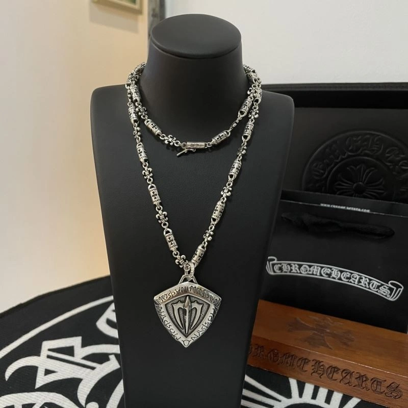 Brand-authenticated Chrome Hearts Necklaces