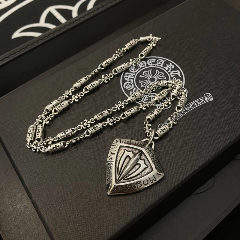 Brand-authenticated Chrome Hearts Necklaces