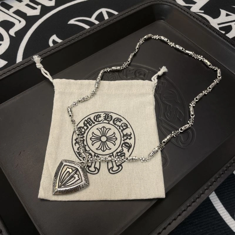 Brand-authenticated Chrome Hearts Necklaces