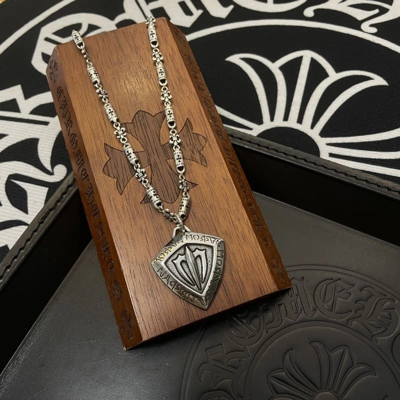 Brand-authenticated Chrome Hearts Necklaces