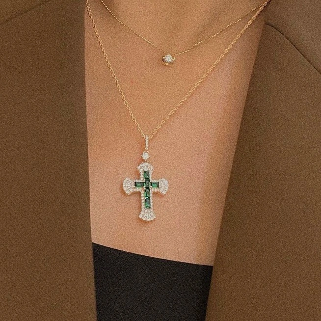 Brand-original Chrome Hearts Necklaces