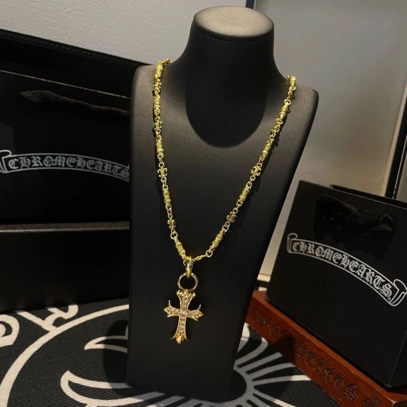 Indistinguishable Chrome Hearts Necklaces