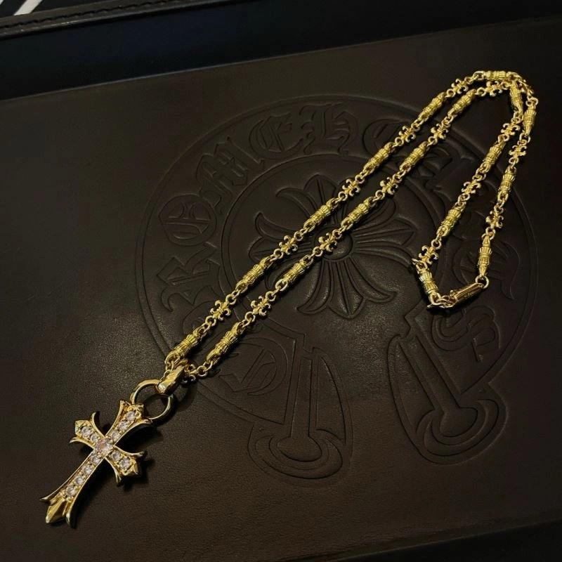 Indistinguishable Chrome Hearts Necklaces