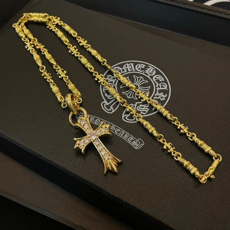 Indistinguishable Chrome Hearts Necklaces