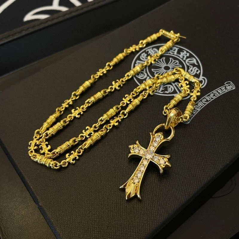 Indistinguishable Chrome Hearts Necklaces