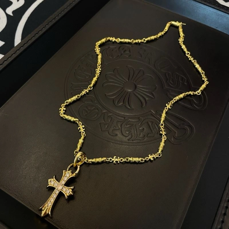 Indistinguishable Chrome Hearts Necklaces