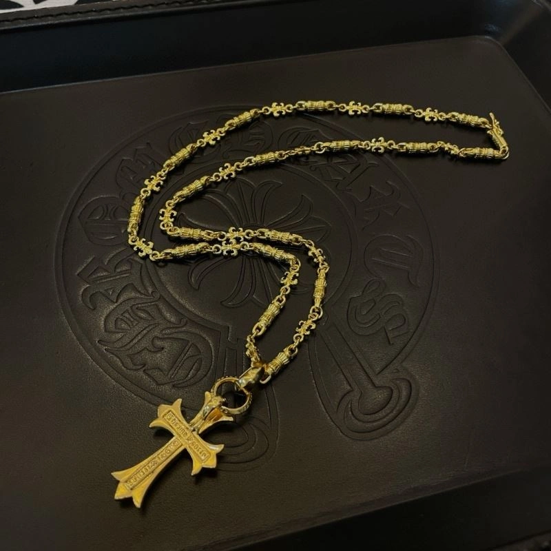 Indistinguishable Chrome Hearts Necklaces