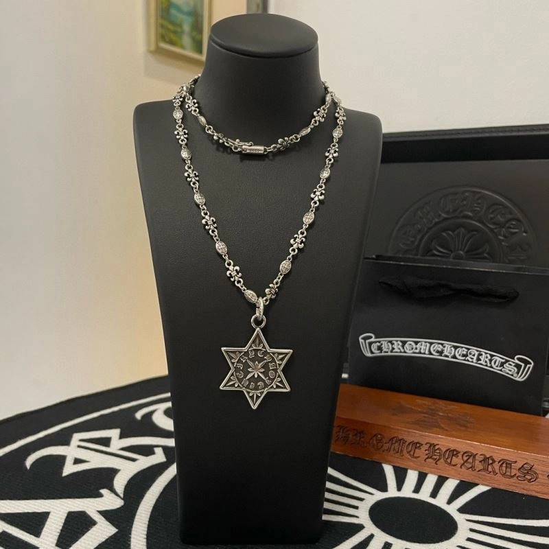 Factory-made Chrome Hearts Necklaces