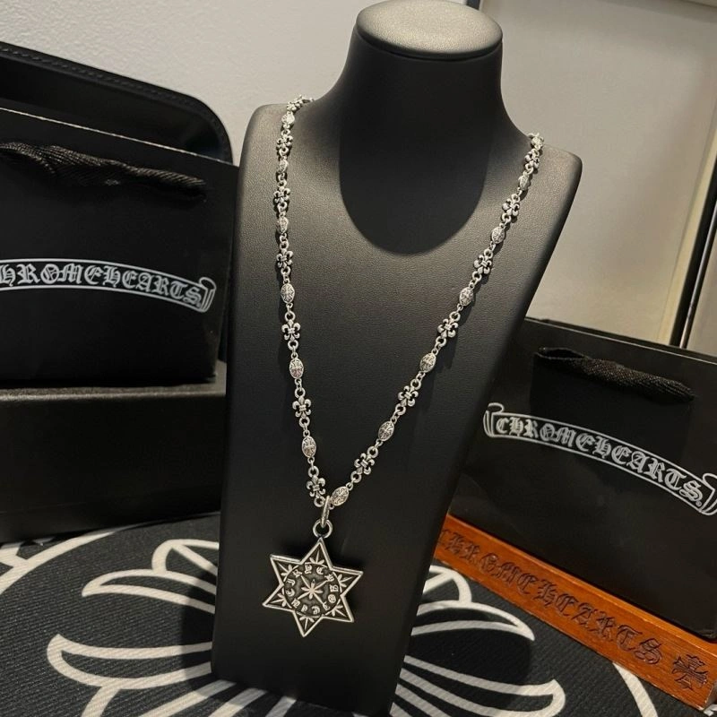 Factory-made Chrome Hearts Necklaces