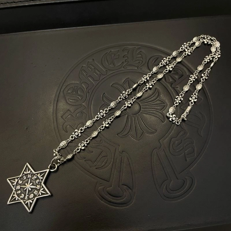 Factory-made Chrome Hearts Necklaces