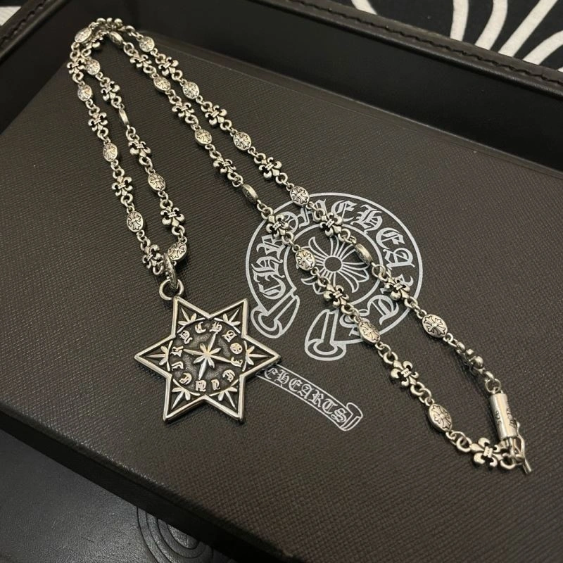 Factory-made Chrome Hearts Necklaces
