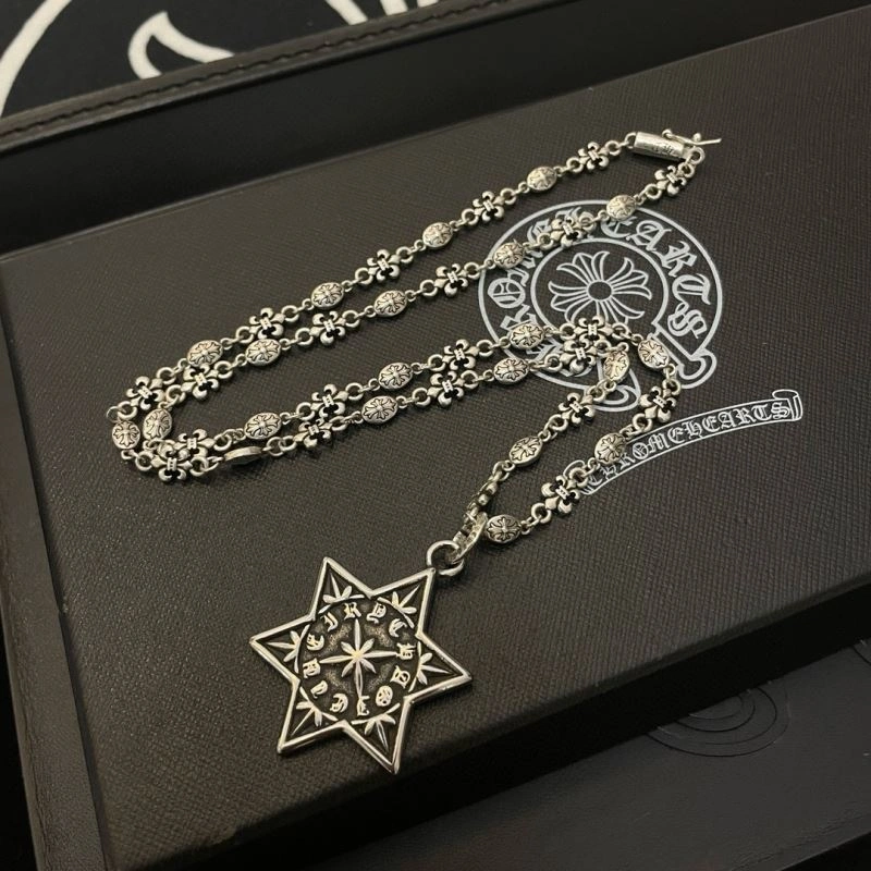 Factory-made Chrome Hearts Necklaces