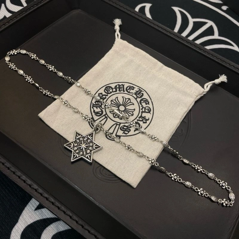 Factory-made Chrome Hearts Necklaces