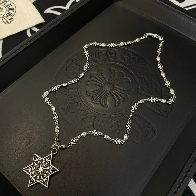 Factory-made Chrome Hearts Necklaces
