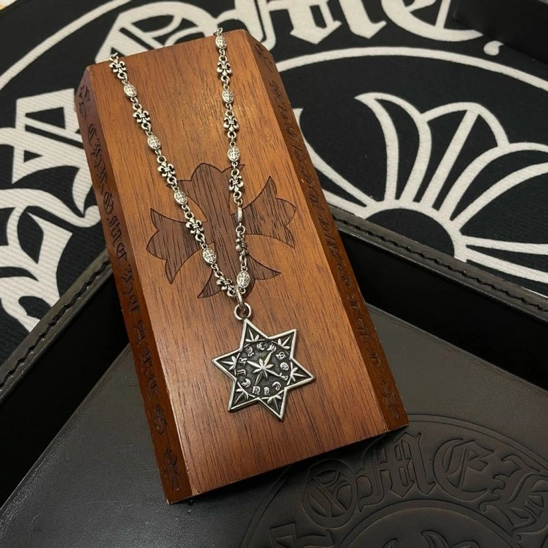 Factory-made Chrome Hearts Necklaces