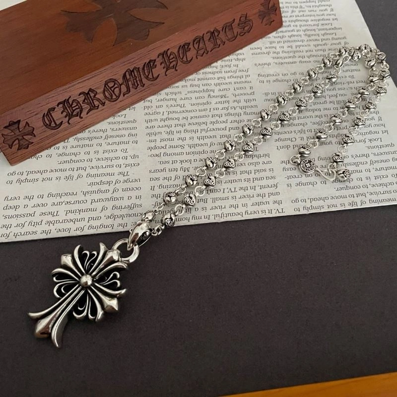 Mirror quality Chrome Hearts Necklaces