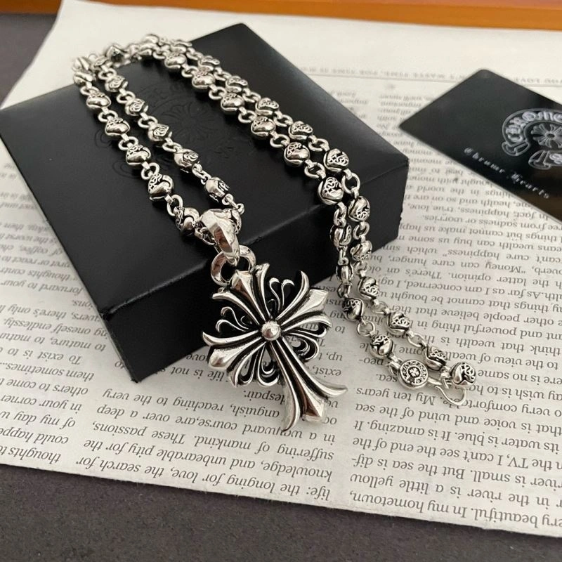 Mirror quality Chrome Hearts Necklaces