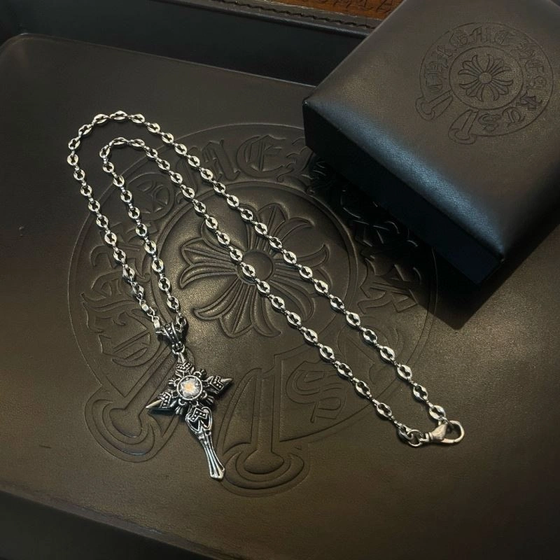 Genuine Chrome Hearts Necklaces