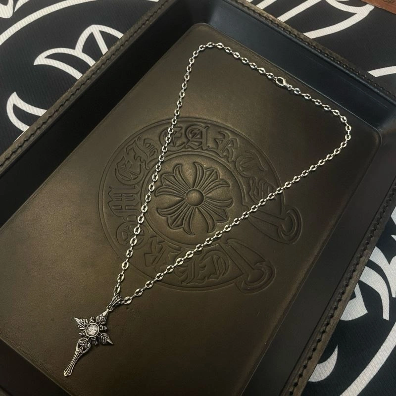 Genuine Chrome Hearts Necklaces