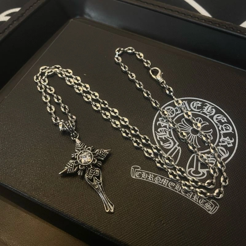 Genuine Chrome Hearts Necklaces