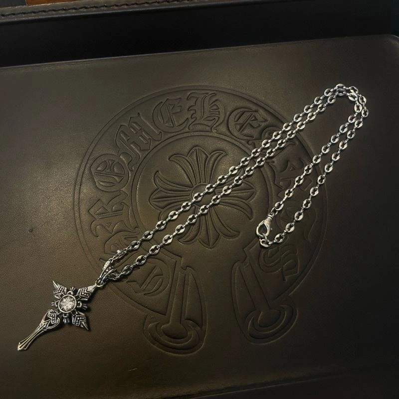 Genuine Chrome Hearts Necklaces