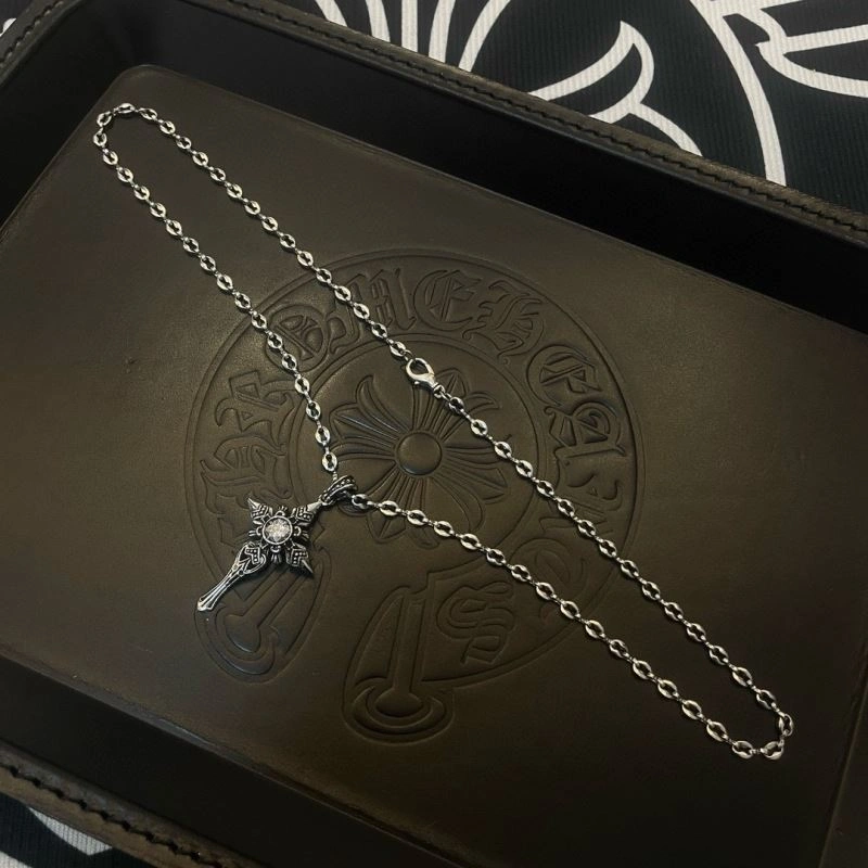 Genuine Chrome Hearts Necklaces