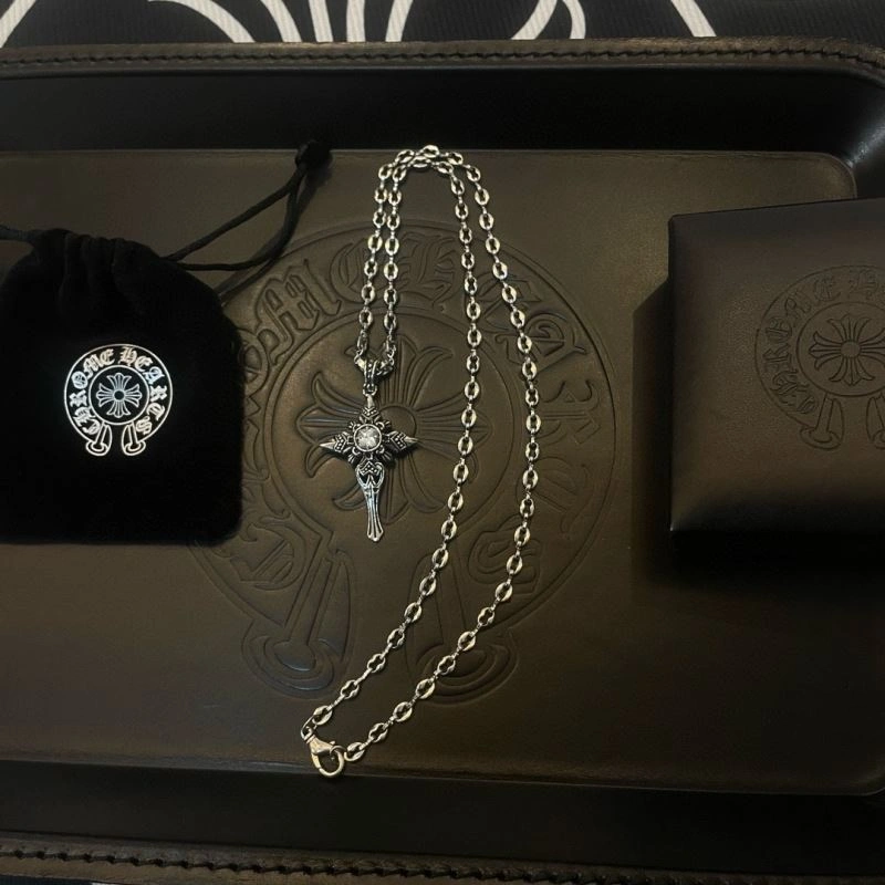 Genuine Chrome Hearts Necklaces