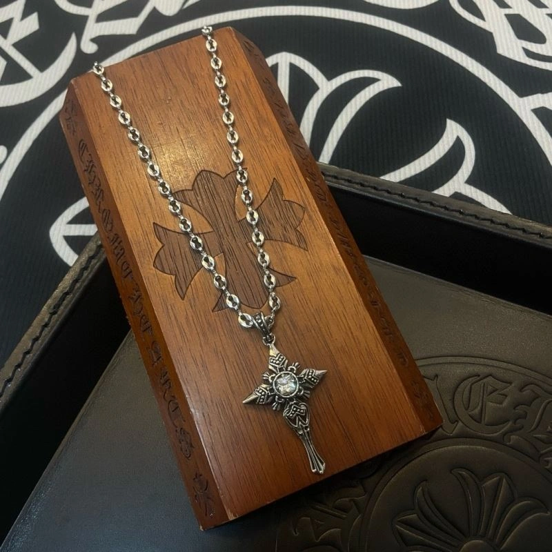 Genuine Chrome Hearts Necklaces