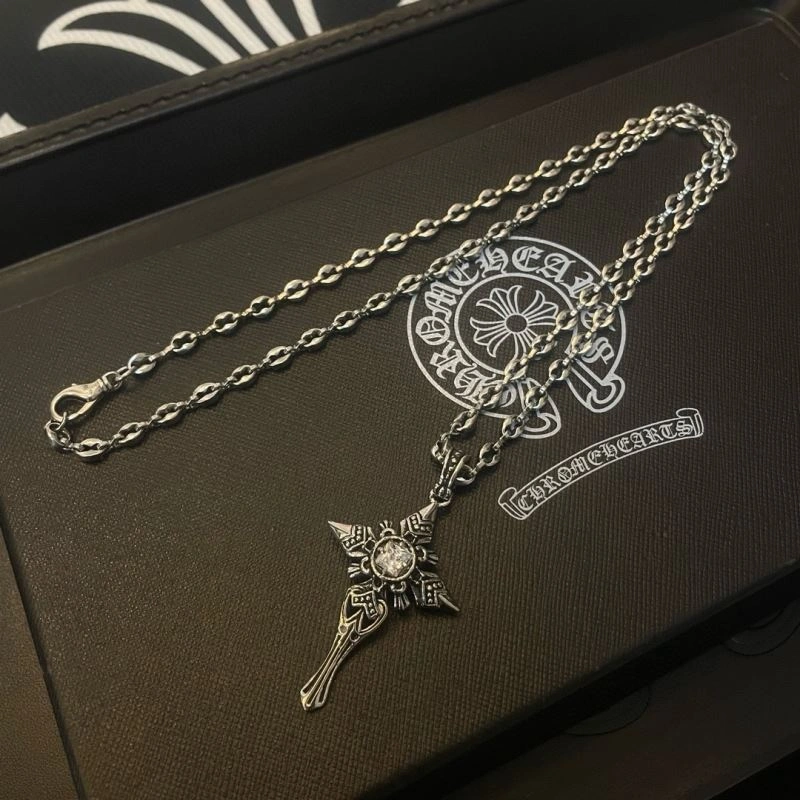 Genuine Chrome Hearts Necklaces