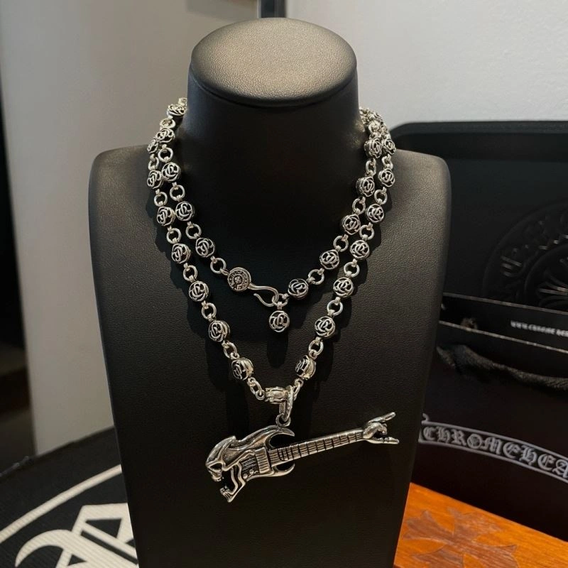 Genuine Chrome Hearts Necklaces