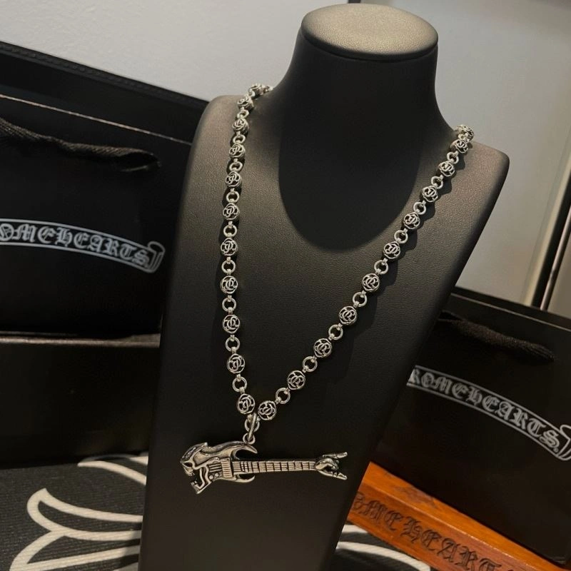 Genuine Chrome Hearts Necklaces
