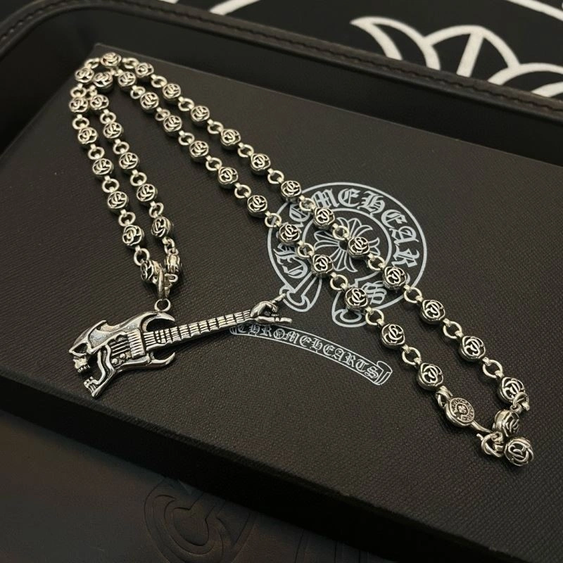 Genuine Chrome Hearts Necklaces