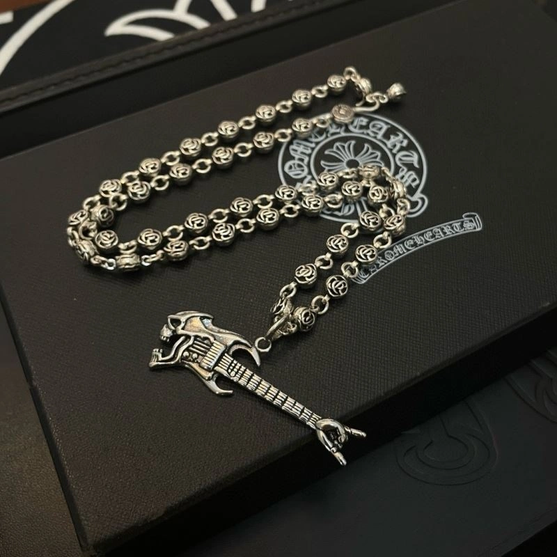 Genuine Chrome Hearts Necklaces