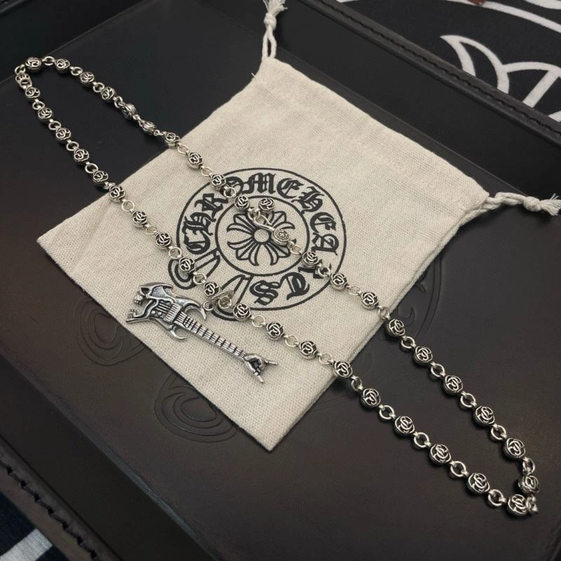 Genuine Chrome Hearts Necklaces